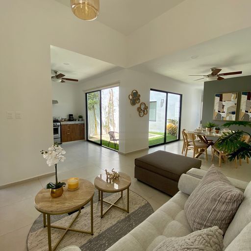 VENTA CASA UNA PLANTA EN CHOLUL MERIDA - Pinn Portal Inmobiliario